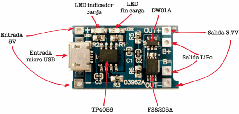 TP4056 Charging Module—The Ultimate Guide for Beginners & Pros ...