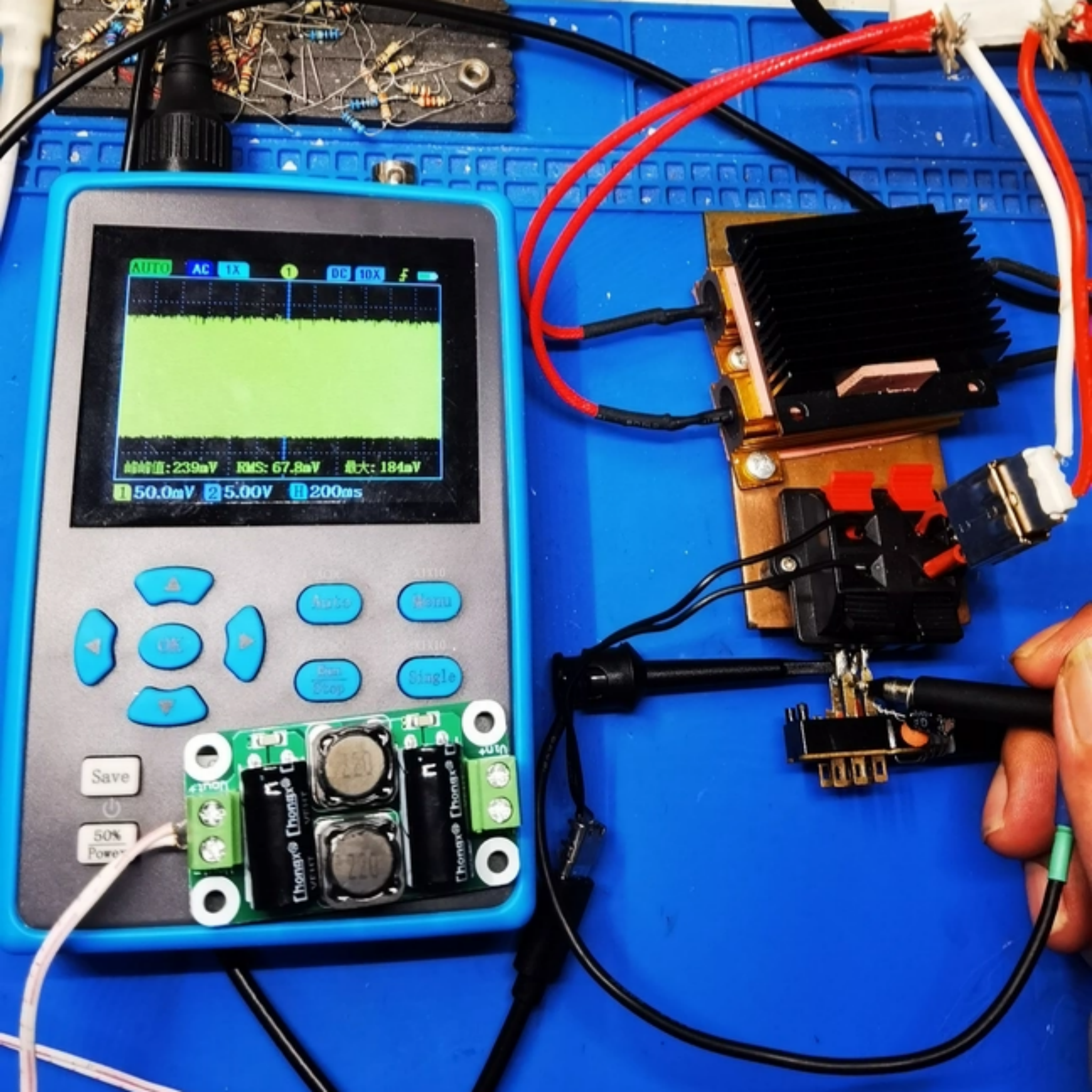 DC Power Filter Board: Cleaner, Stable Device Power – Easyelecmodule