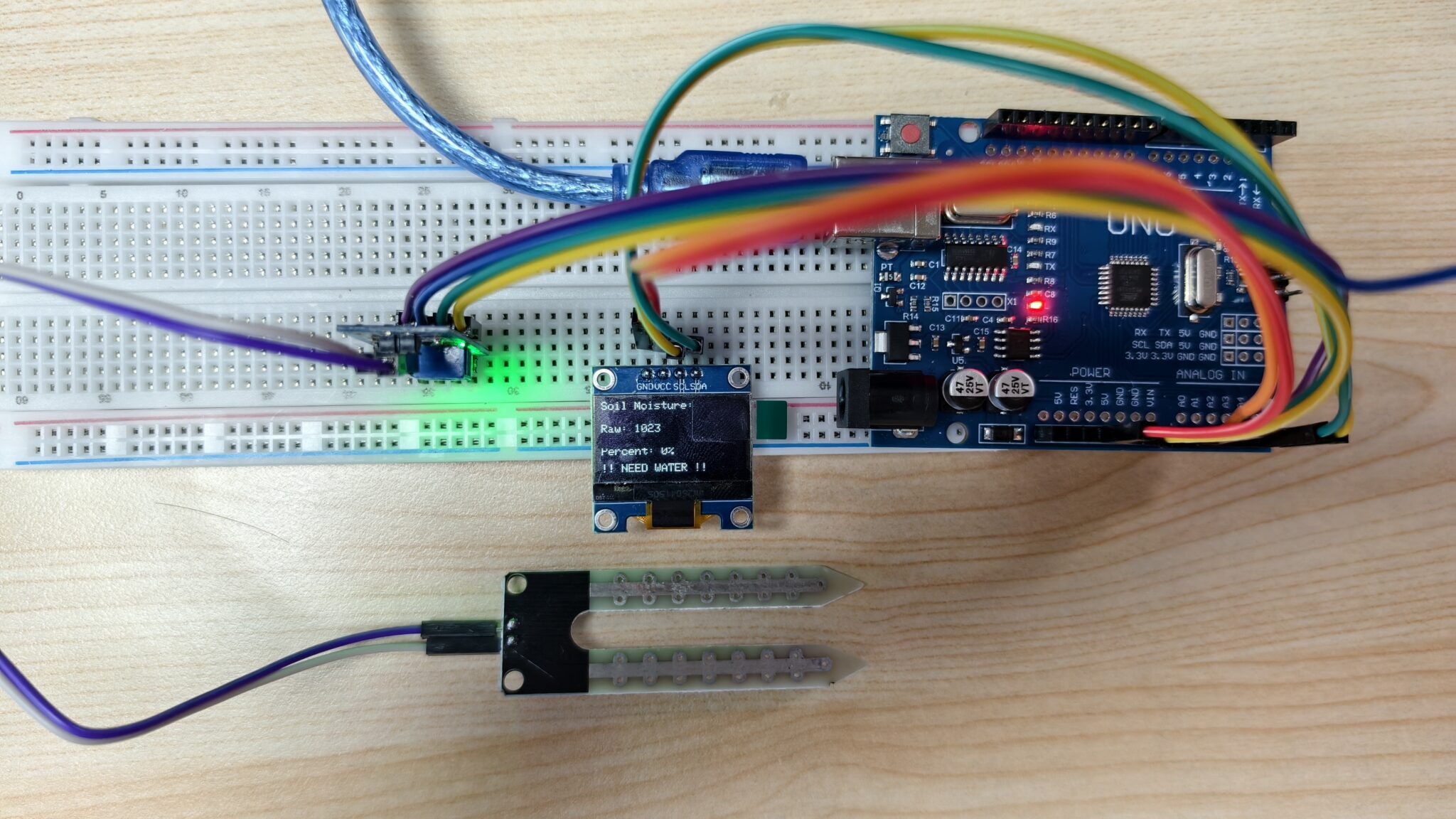 Master FC-28 Soil Moisture Sensor with Arduino in 5 Minutes ...