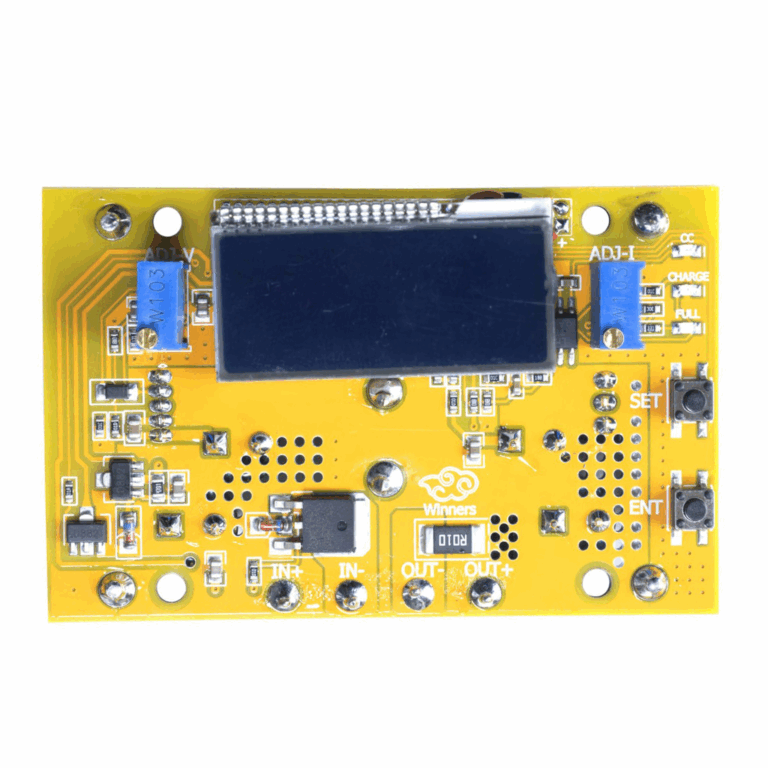 DC-DC adjustable buck converter module (10A) – Easyelecmodule