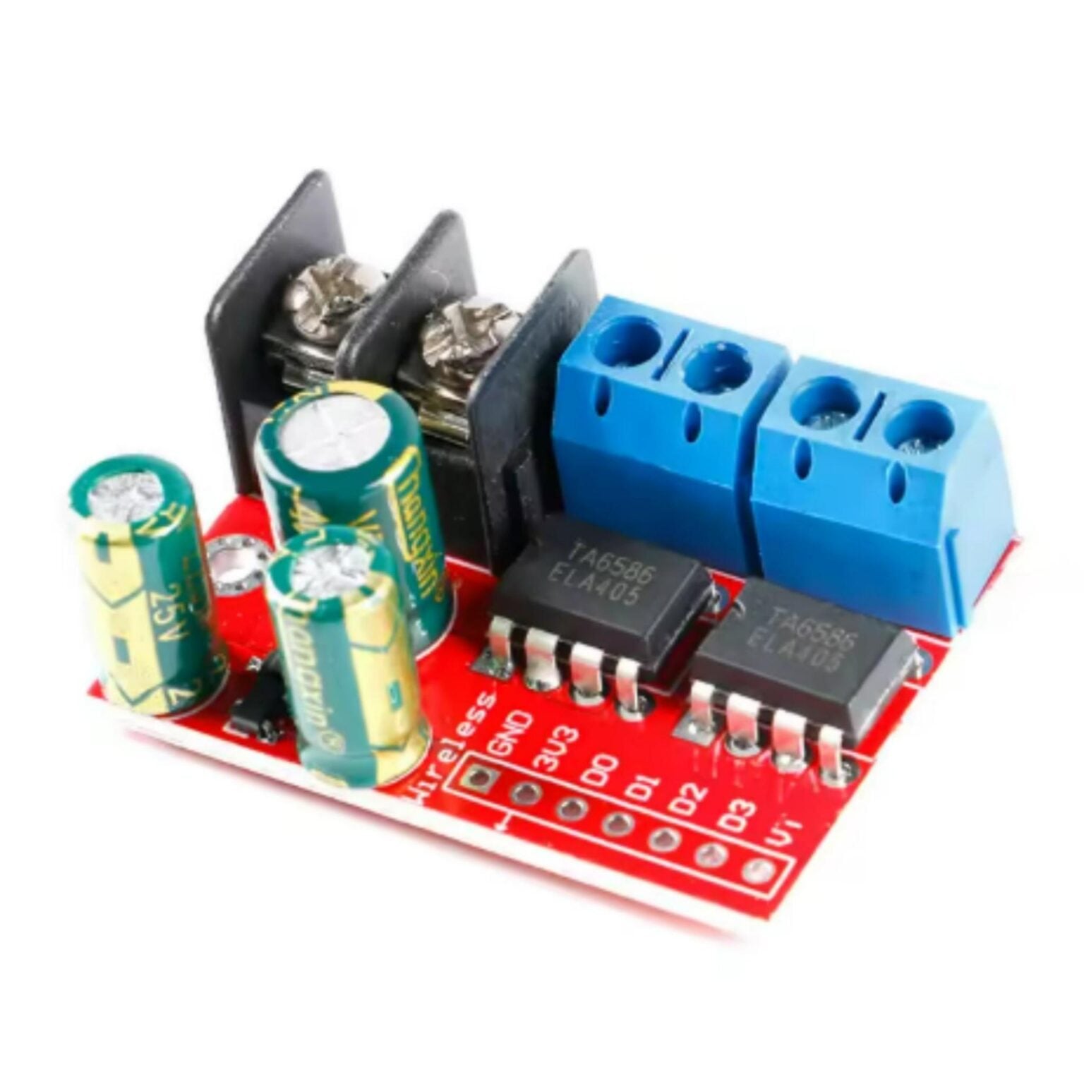 5A Dual DC Motor Drive Module L298N PWM – Easyelecmodule