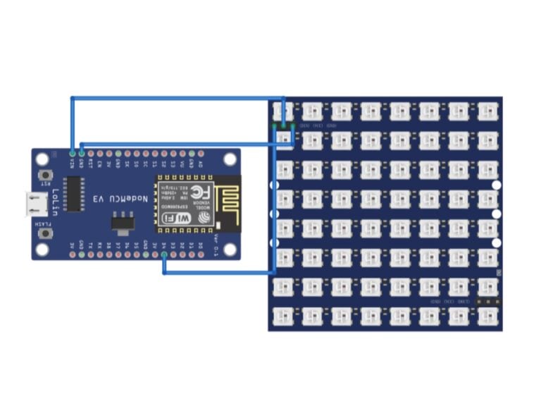 A Step-by-Step Guide to Using WLED with an ESP8266 – Easyelecmodule