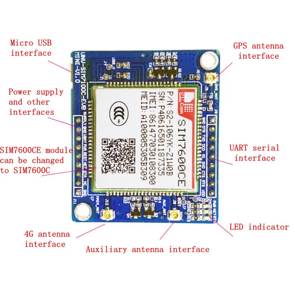 GPS + 4G in One: SIM7600CE_T Ends Your Dual-Module Hassle – Easyelecmodule