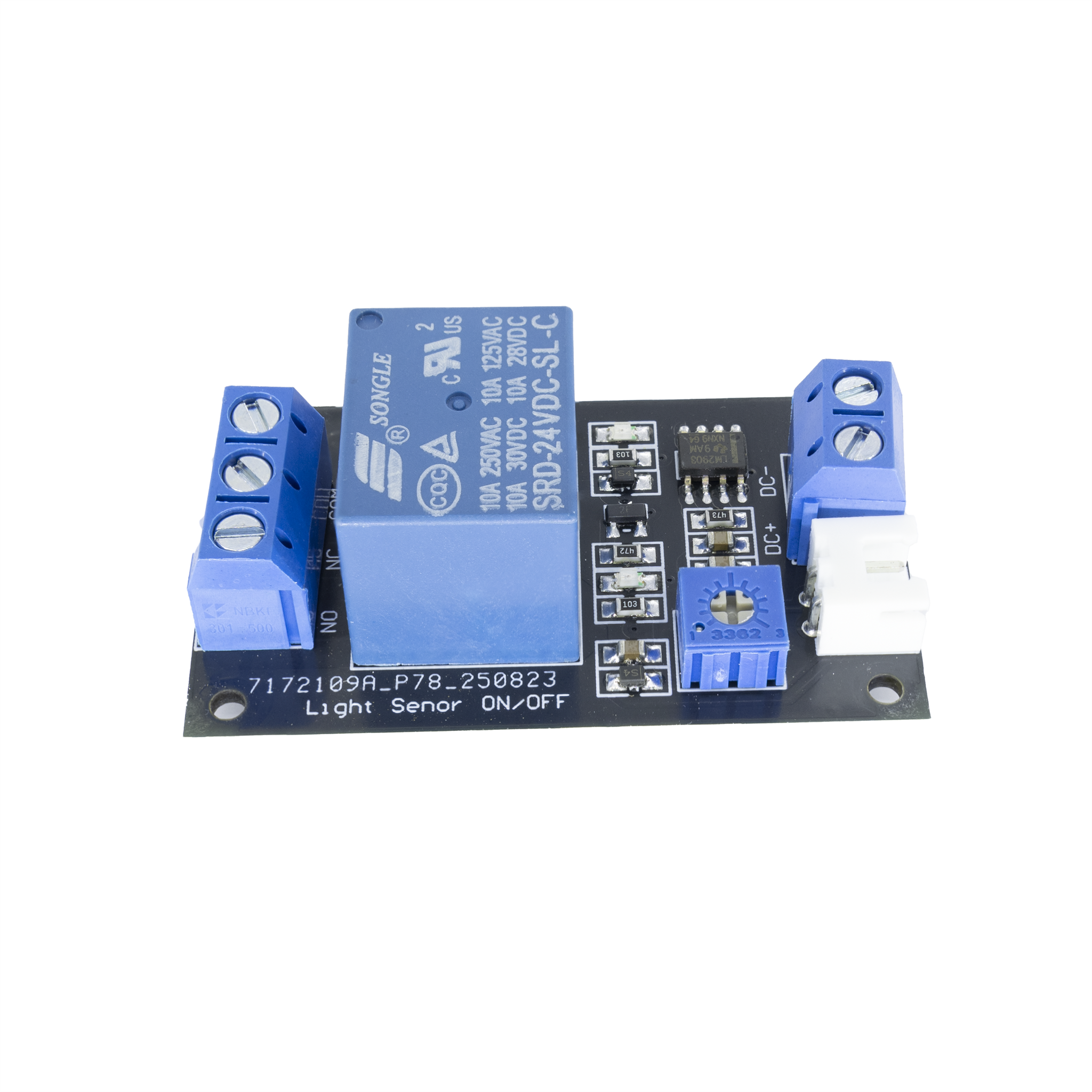 24V Light-Dependent Resistor Relay – Easyelecmodule