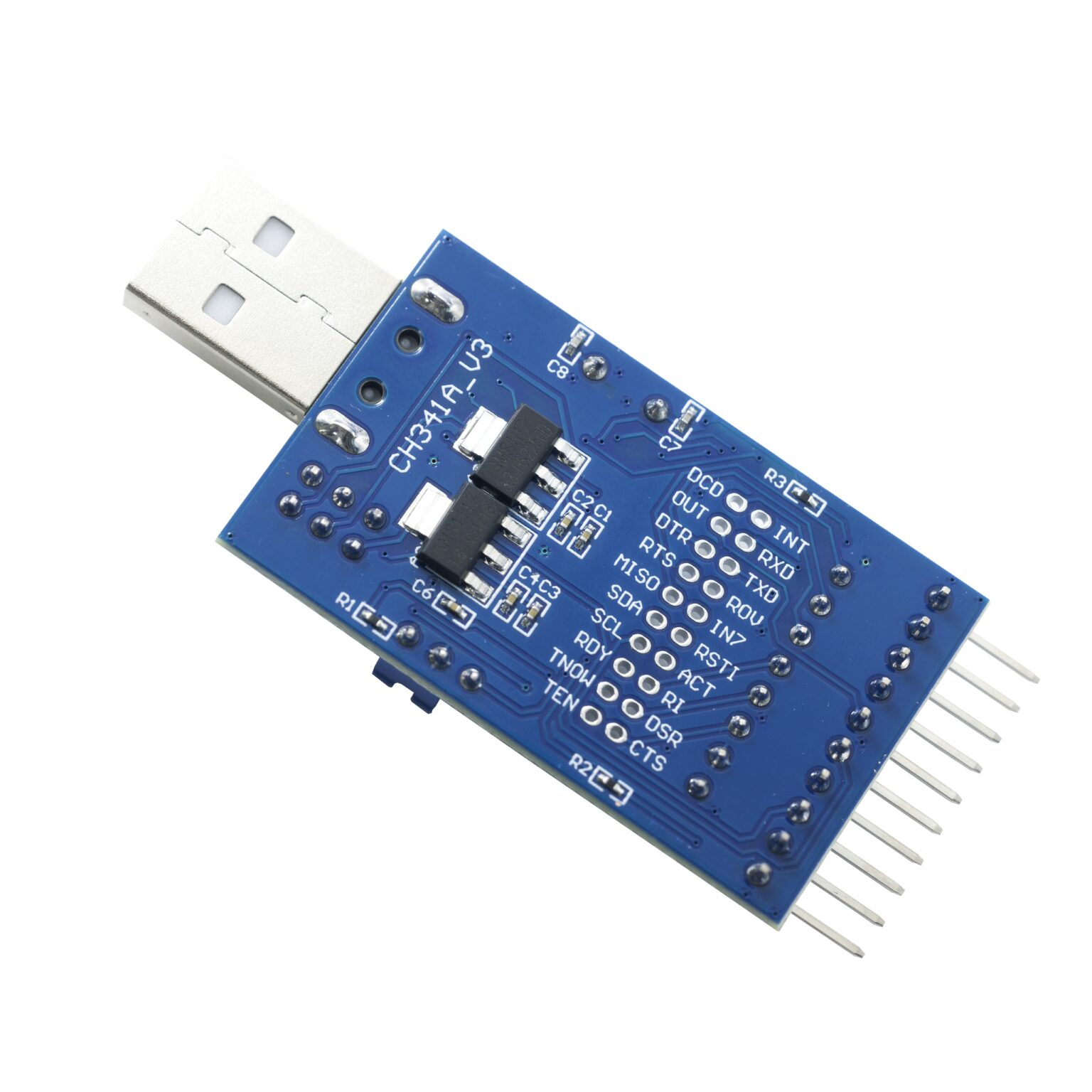 Exploring the CH341A Module: A Comprehensive Guide – Easyelecmodule