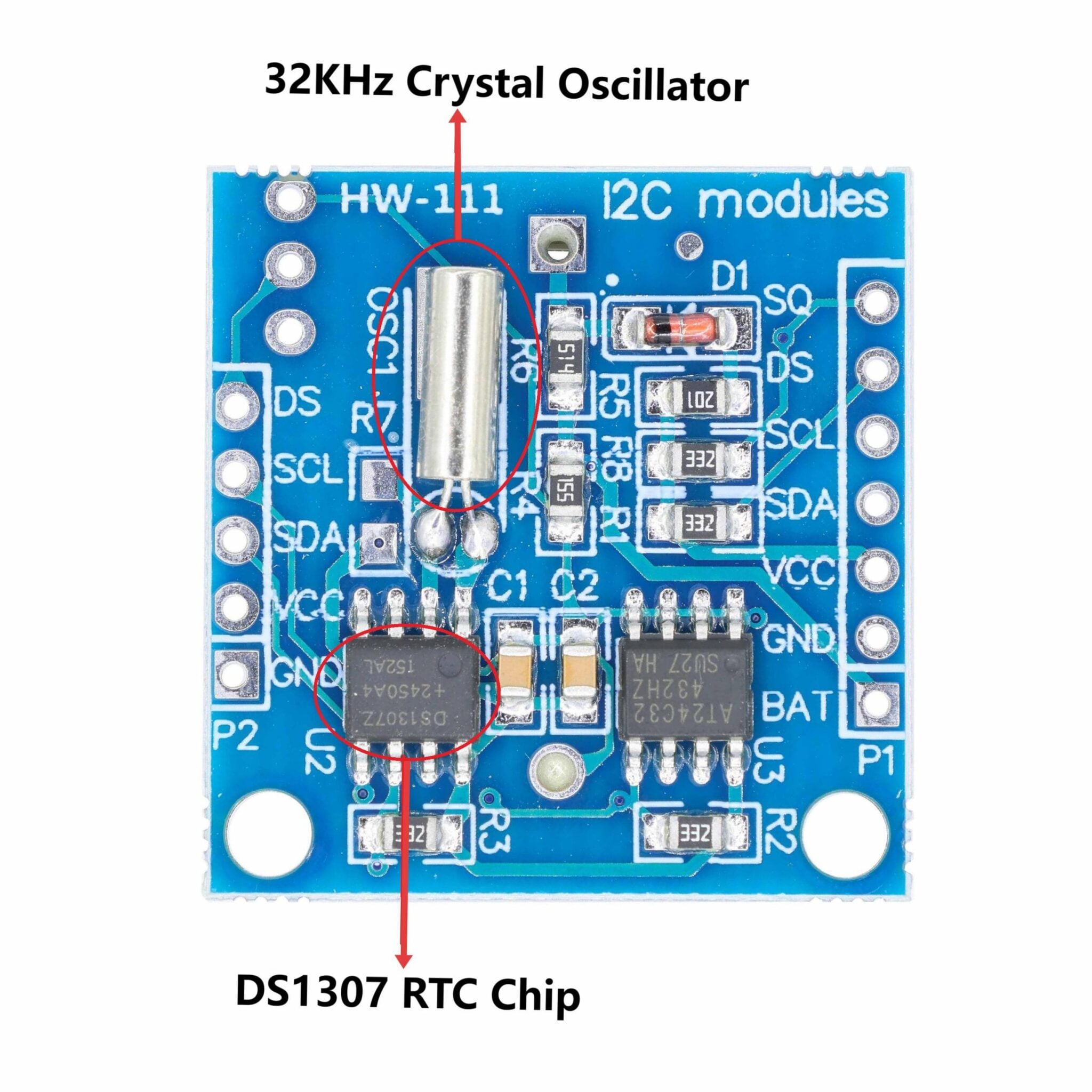 A Practical Guide to DS1302 and DS1307 RTC Module – Easyelecmodule
