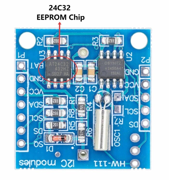 A Practical Guide to DS1302 and DS1307 RTC Module – Easyelecmodule