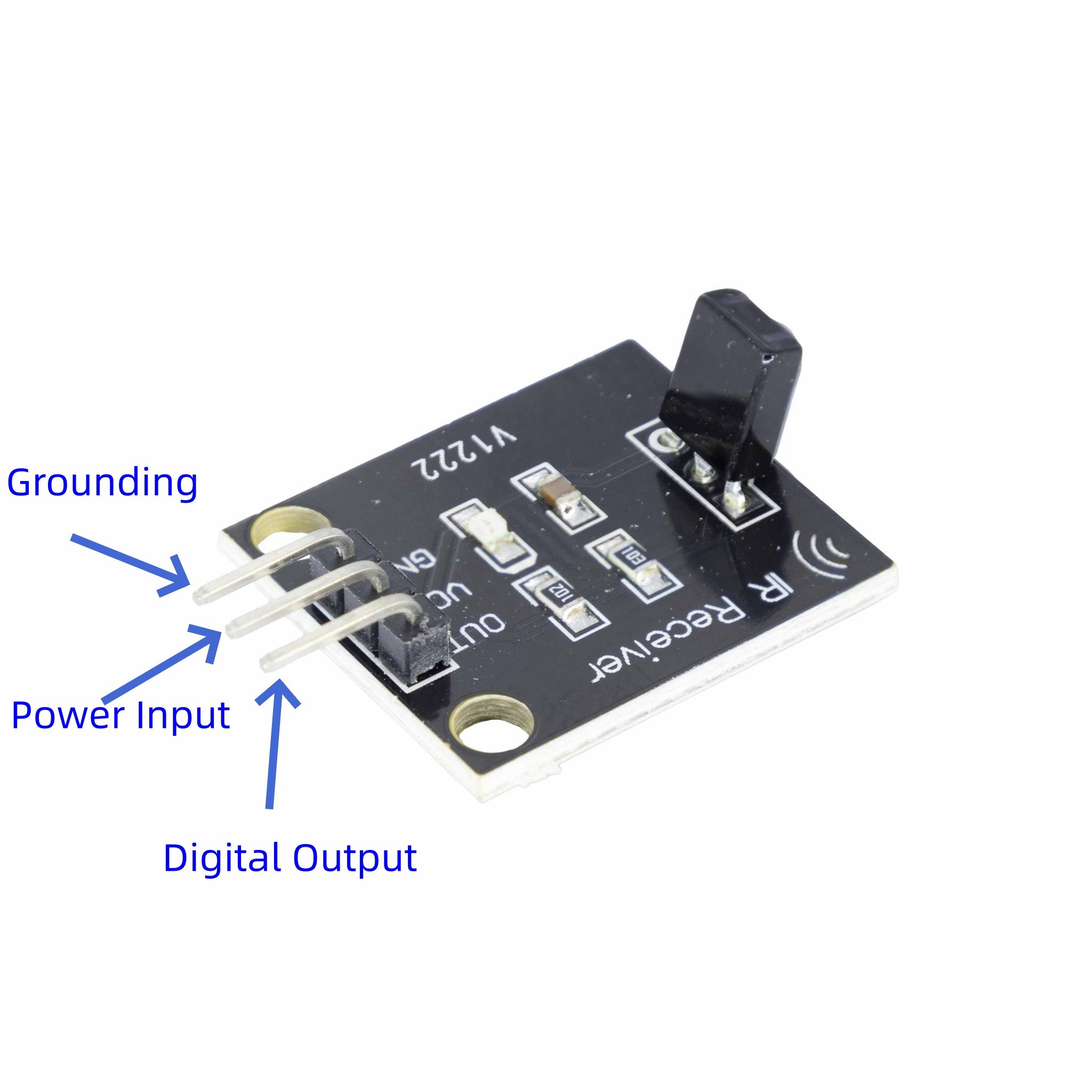 Infrared Receiver Module – Easyelecmodule