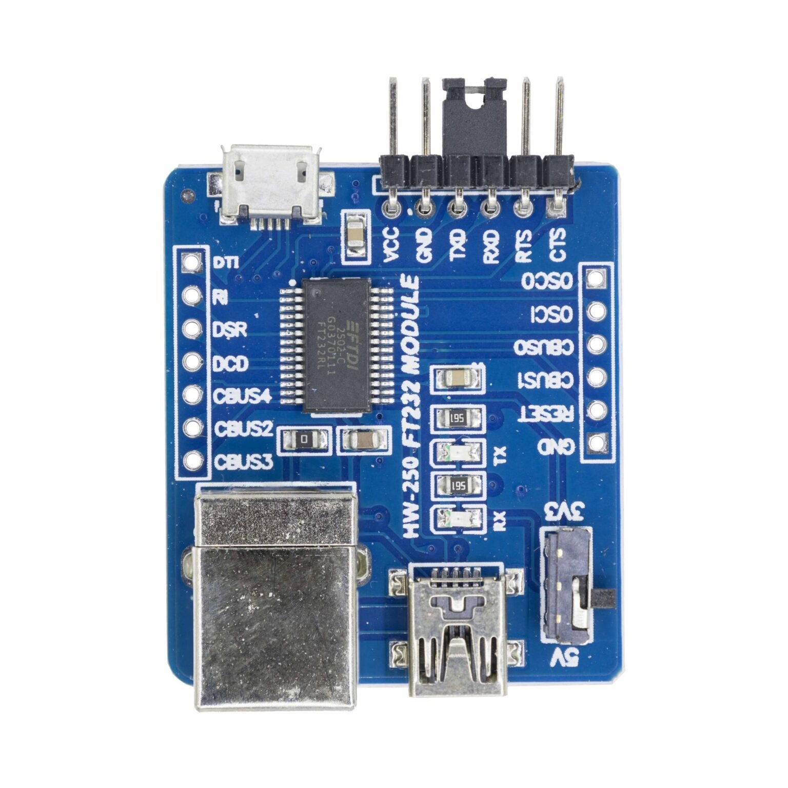 FT232 Module USB to TTL Local Gold – Easyelecmodule