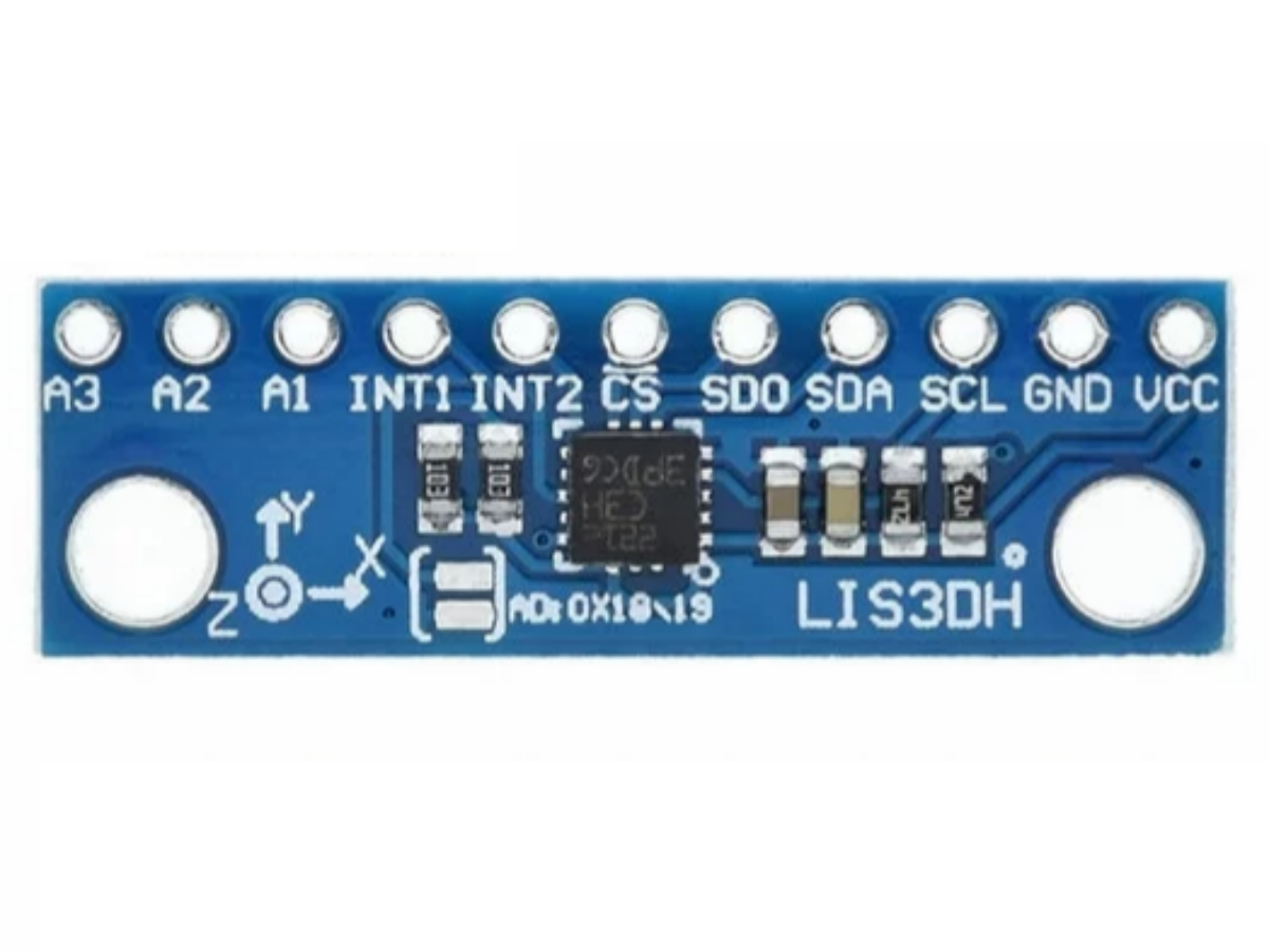 LIS3DH 3-Axis Accelerometer: The "All-Round Sensing Star" in the MEMS ...