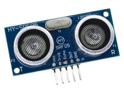 5 Pin HY-SRF05 Ultrasonic Module – Easyelecmodule