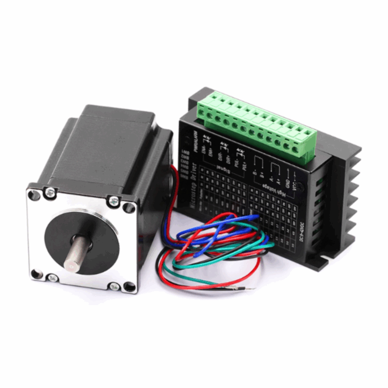57 Stepper Motor with Torque 2.3 N.M + TB6600 Driver – Easyelecmodule