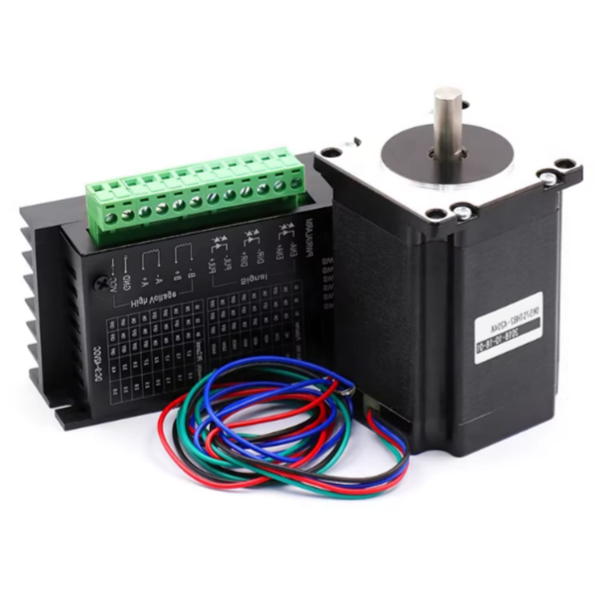 57 Stepper Motor with Torque 2.3 N.M + TB6600 Driver – Easyelecmodule