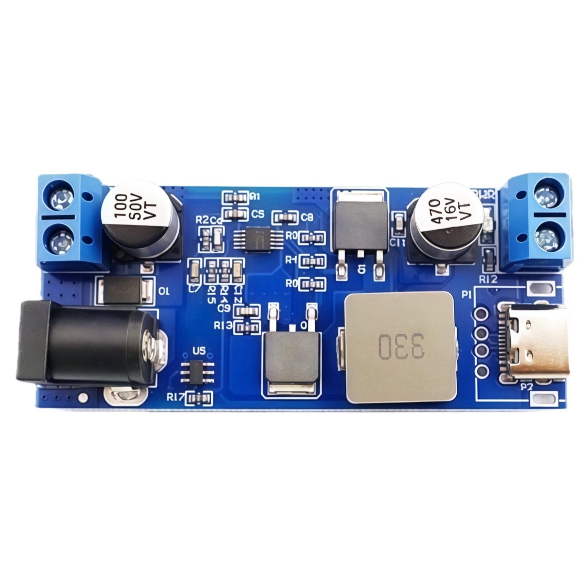 5A DC-DC Voltage Reduction and Stabilization Power Module for TYPE-C ...