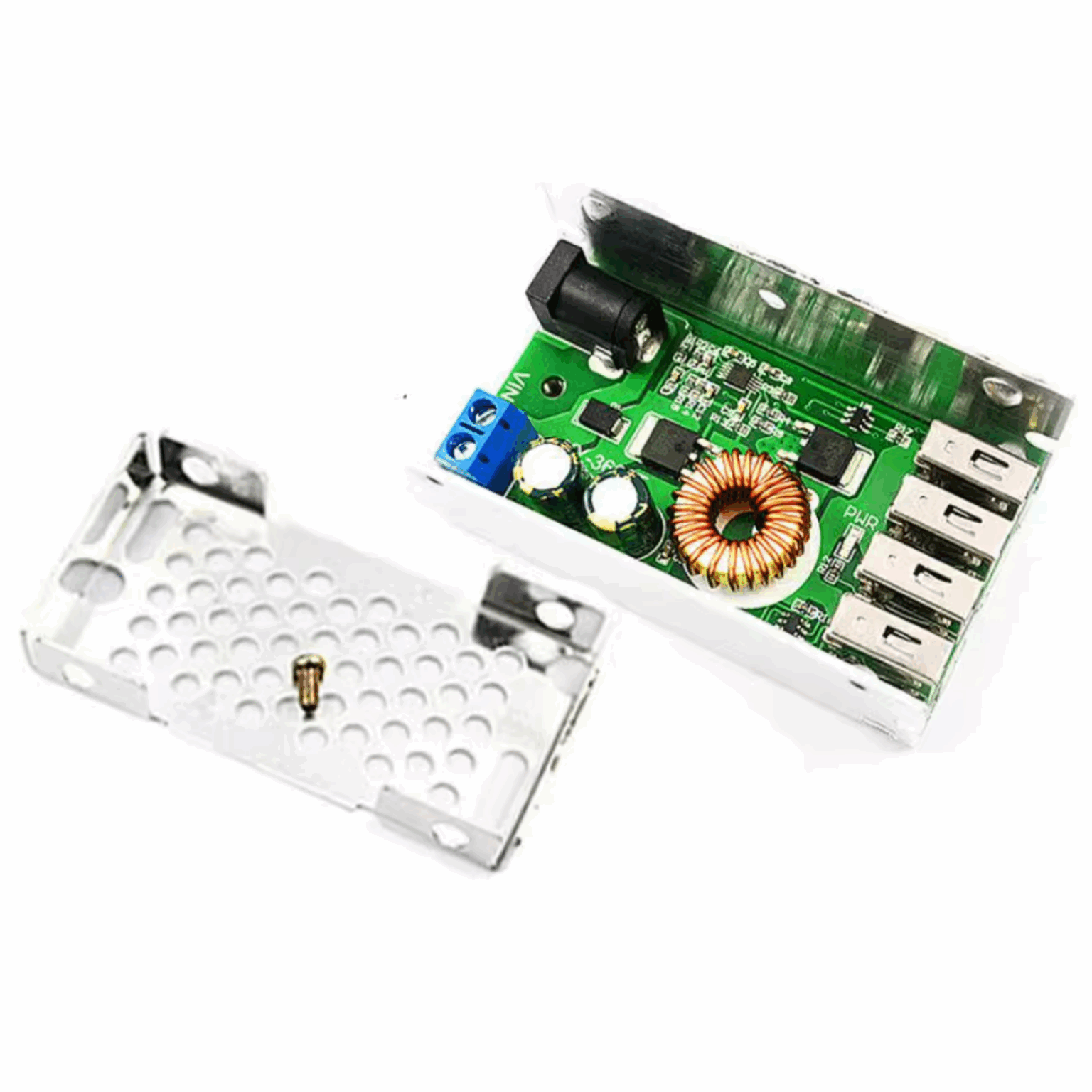 5A DC-DC Voltage Reduction and Stabilization Power Module for TYPE-C ...