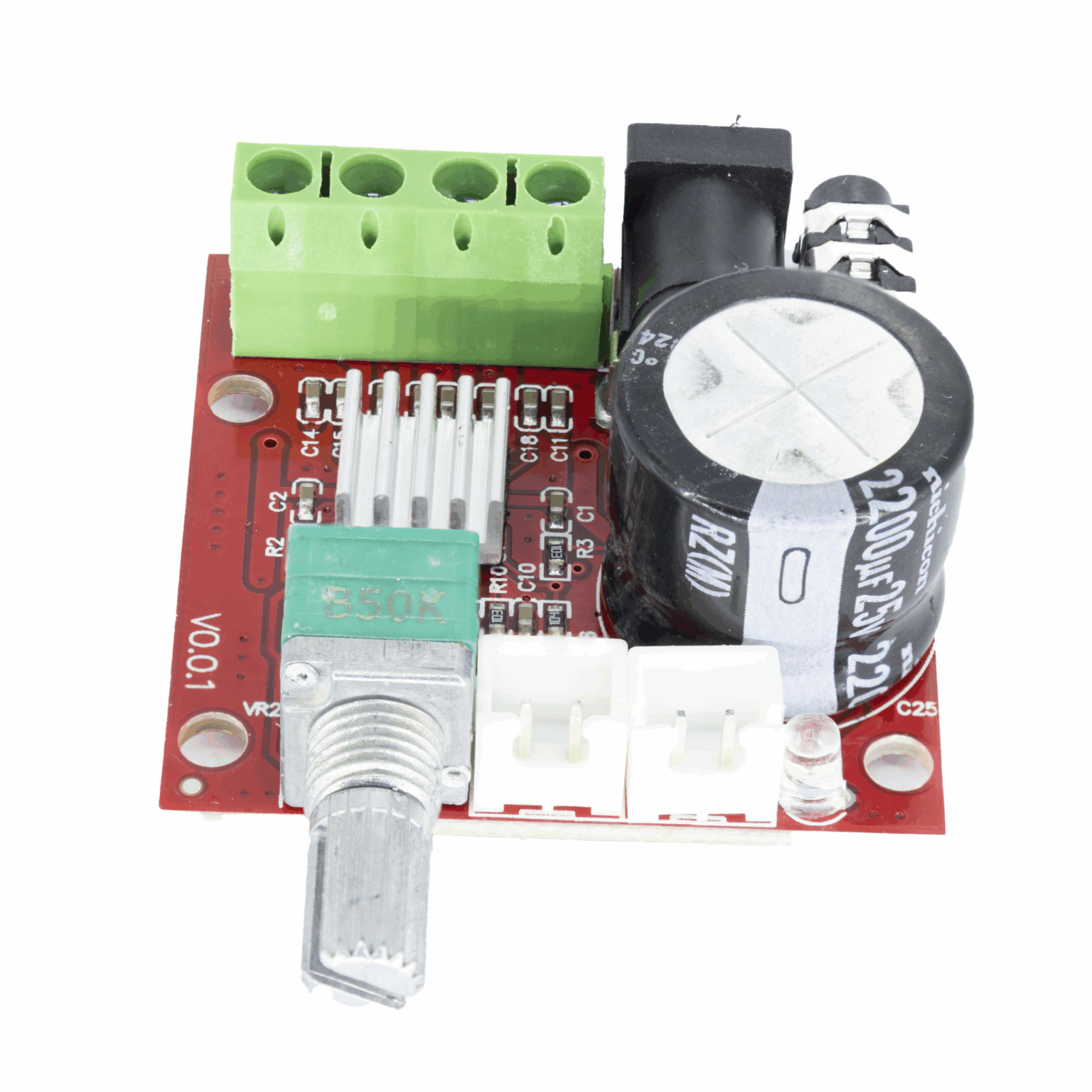 PAM8610 Dual-Channel Digital Mini Amplifier Board High Efficiency ...