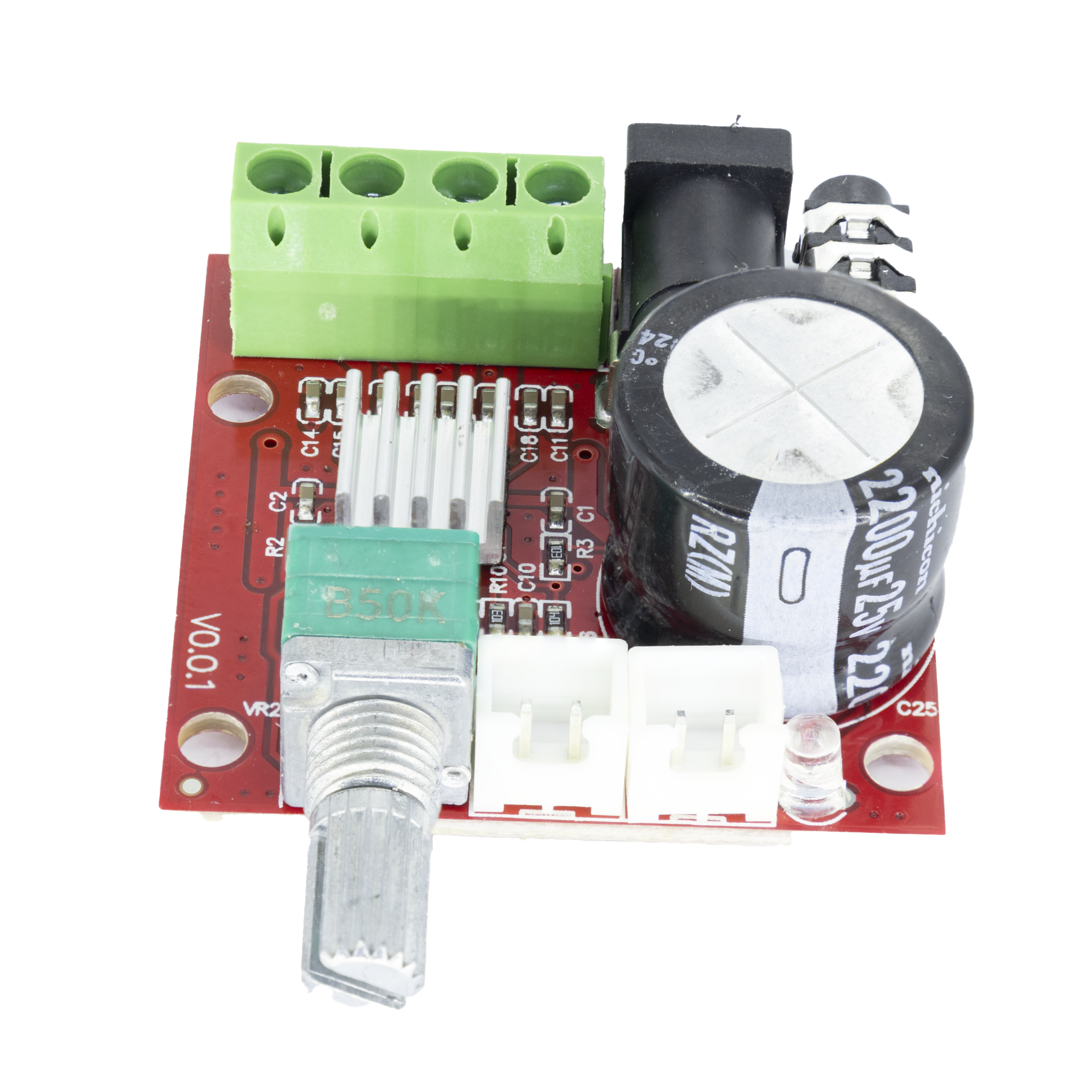 PAM8610 Dual-Channel Digital Mini Amplifier Board High Efficiency ...