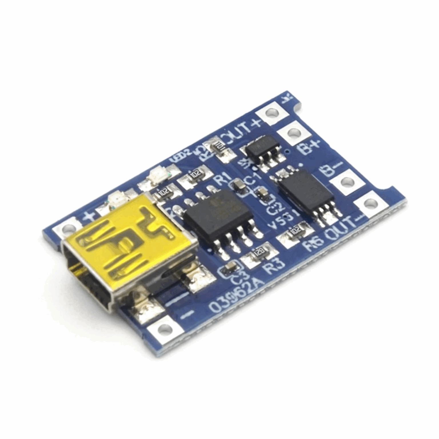 TP4056 1A Lithium Battery Protection MINI Interface – Easyelecmodule