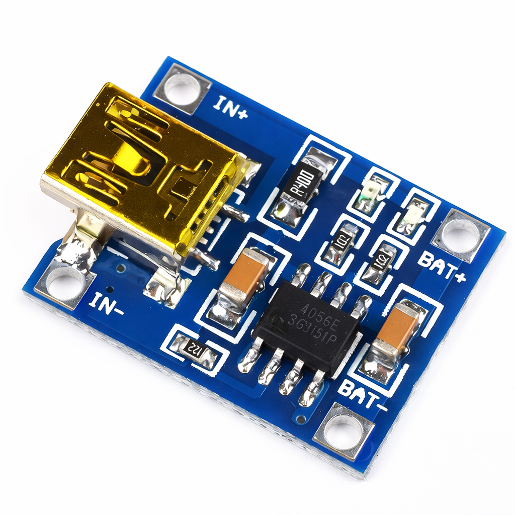 TP4056 MINI Interface - No Protection – Easyelecmodule