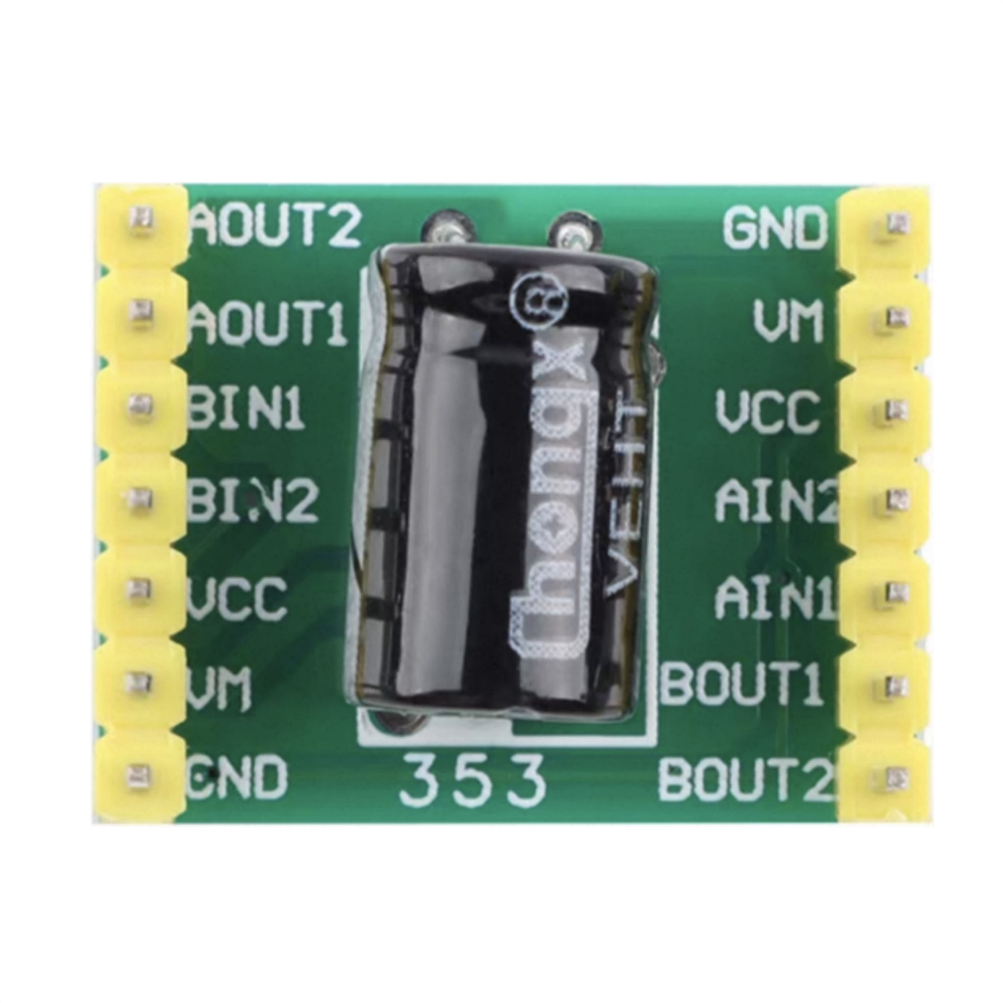 A4950 Dual Motor Drive Module – Easyelecmodule