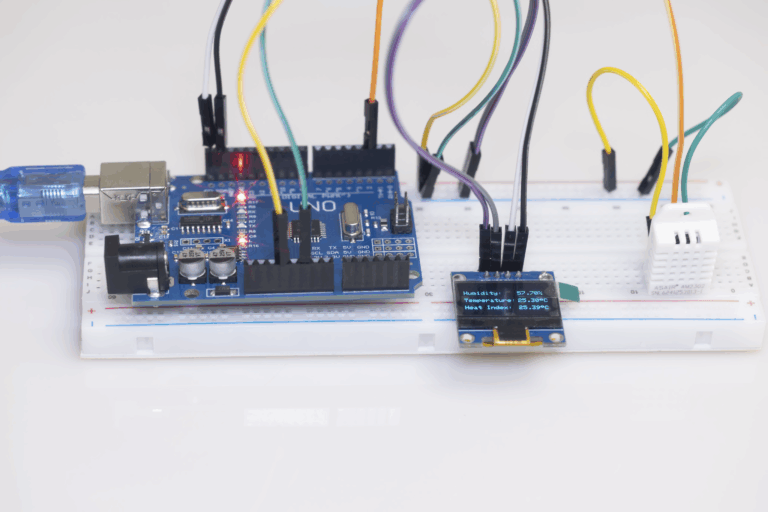 DHT22 (AM2302) Sensor: Complete Guide from Basics to Arduino Tutorial – Easyelecmodule