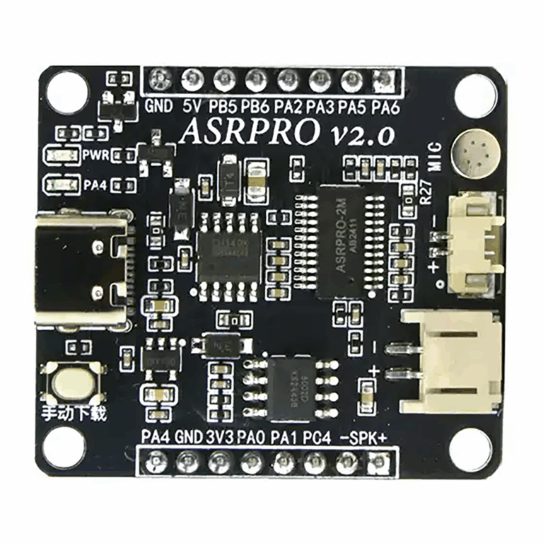 ASR Pro Voice Control Board – Easyelecmodule