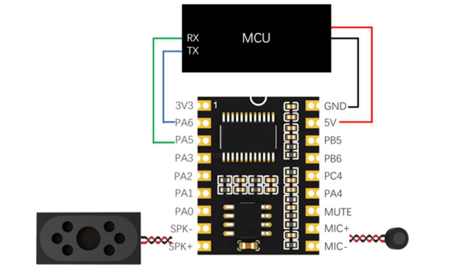 ASR-PRO Voice Control Board – Easyelecmodule