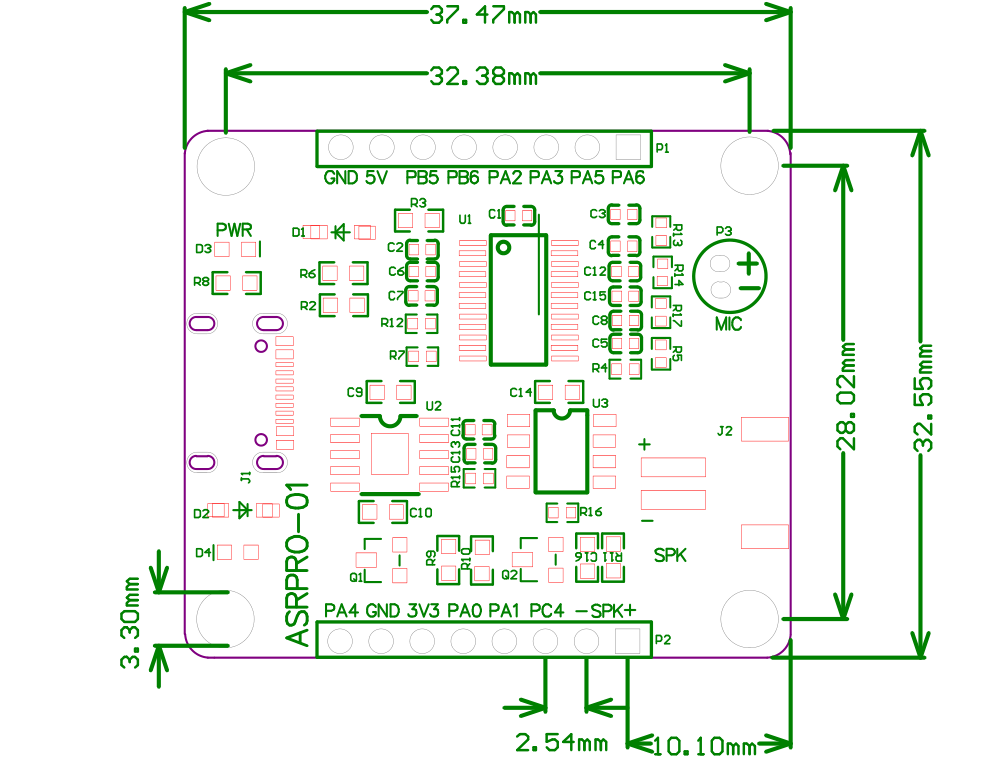 ASR-PRO Voice Control Board – Easyelecmodule