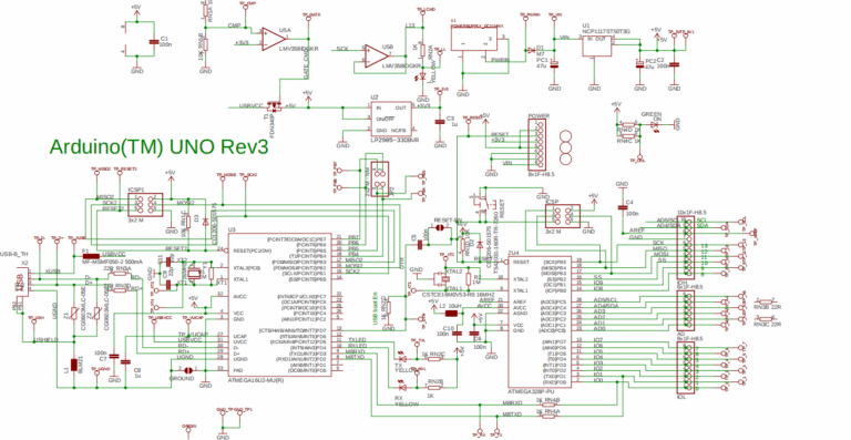 Arduino UNO R3 GREEN – Easyelecmodule