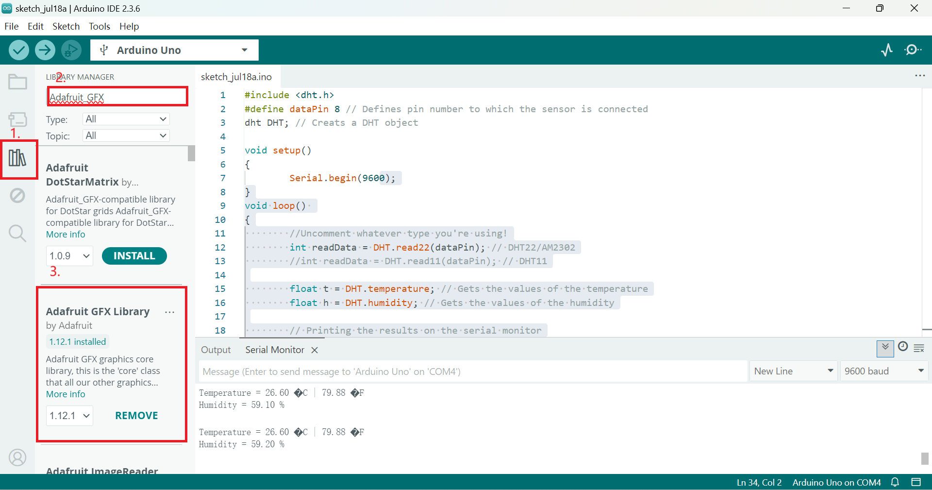 DHT22 (AM2302) Sensor: Complete Guide from Basics to Arduino Tutorial – Easyelecmodule