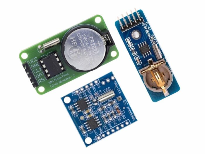 A Practical Guide to DS1302 and DS1307 RTC Module – Easyelecmodule