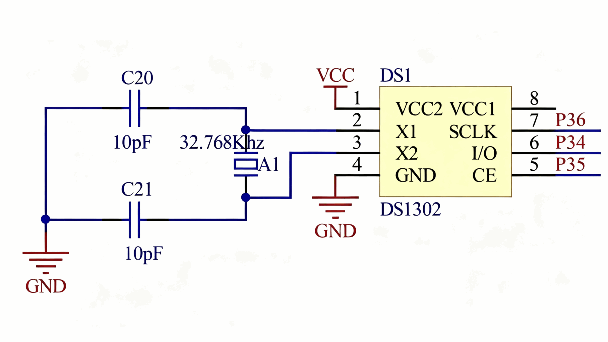 A Practical Guide to DS1302 and DS1307 RTC Module – Easyelecmodule