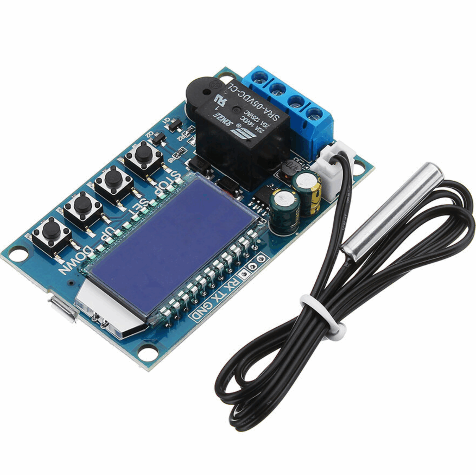 W1219 Dual-Color Dual-Display Digital Temperature Controller ...