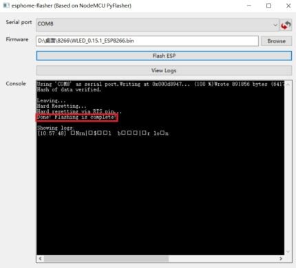 A Step-by-Step Guide to Using WLED with an ESP8266 – Easyelecmodule
