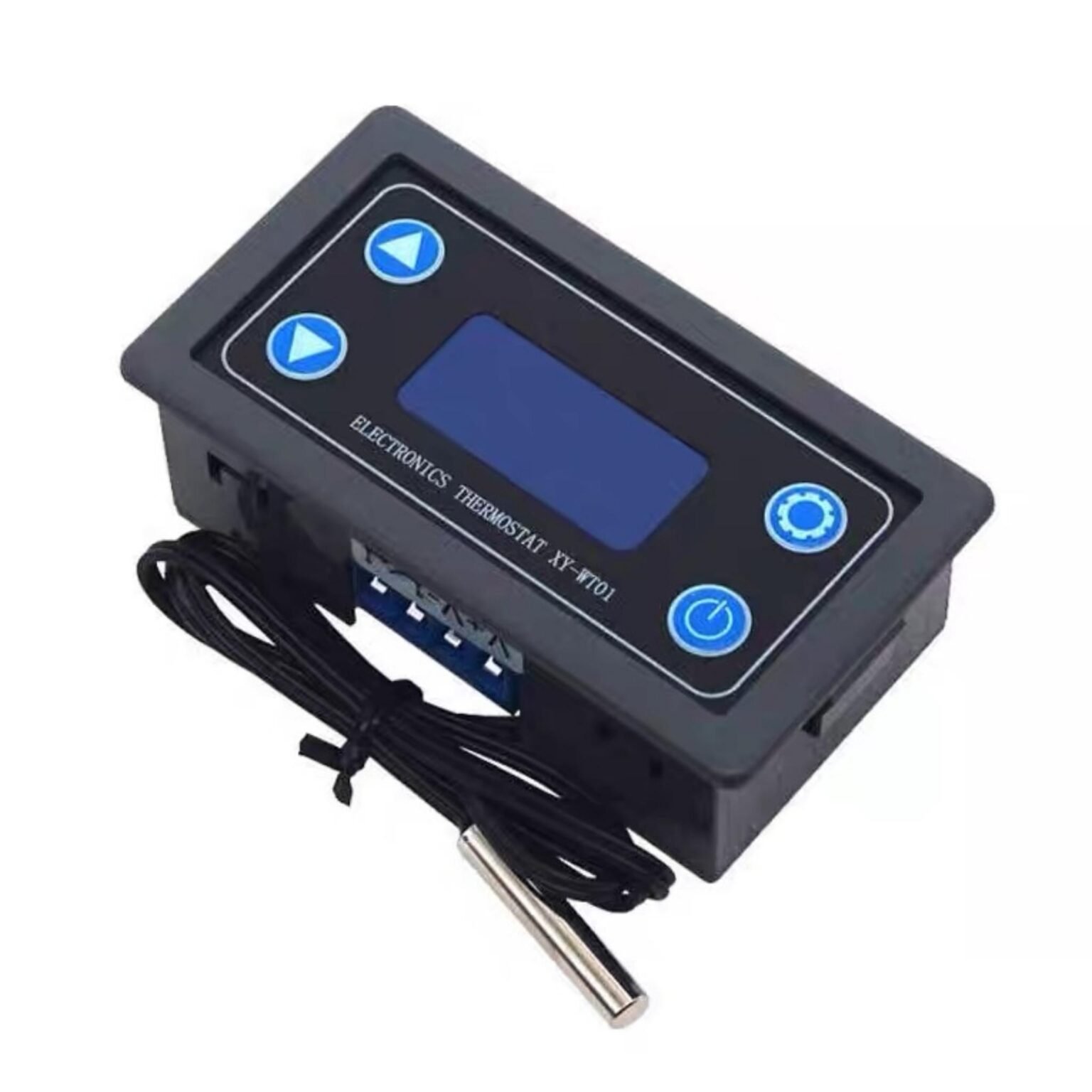 W1219 Dual-Color Dual-Display Digital Temperature Controller – Easyelecmodule