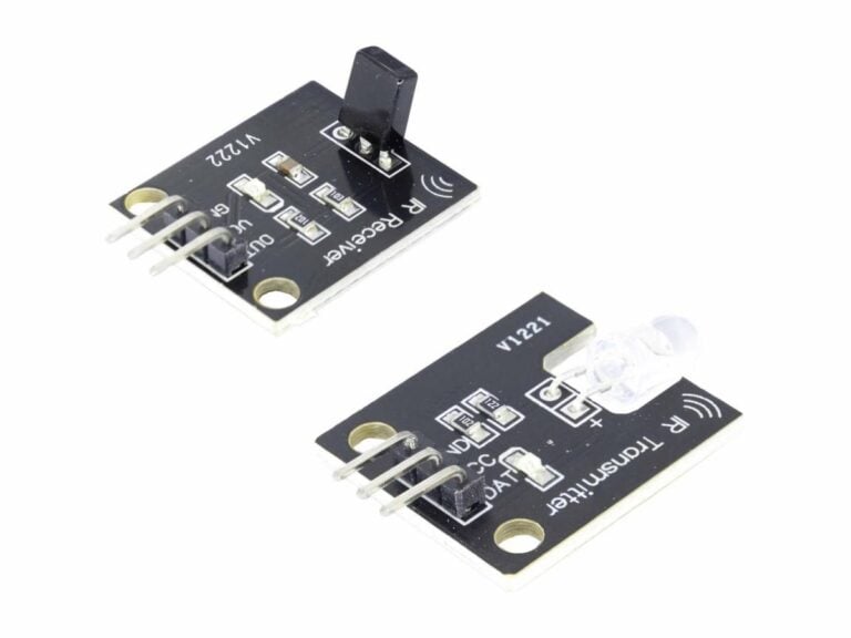 TCRT5000 Infrared Reflective Sensor: Working Principle, Circuit ...