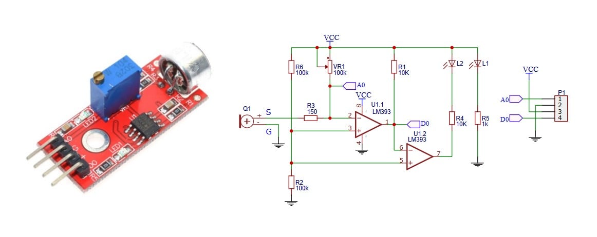 KY-038 Sound Sensor Module – Easyelecmodule