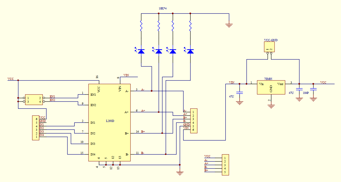 How to Use the L293D Motor Driver Module – Easyelecmodule