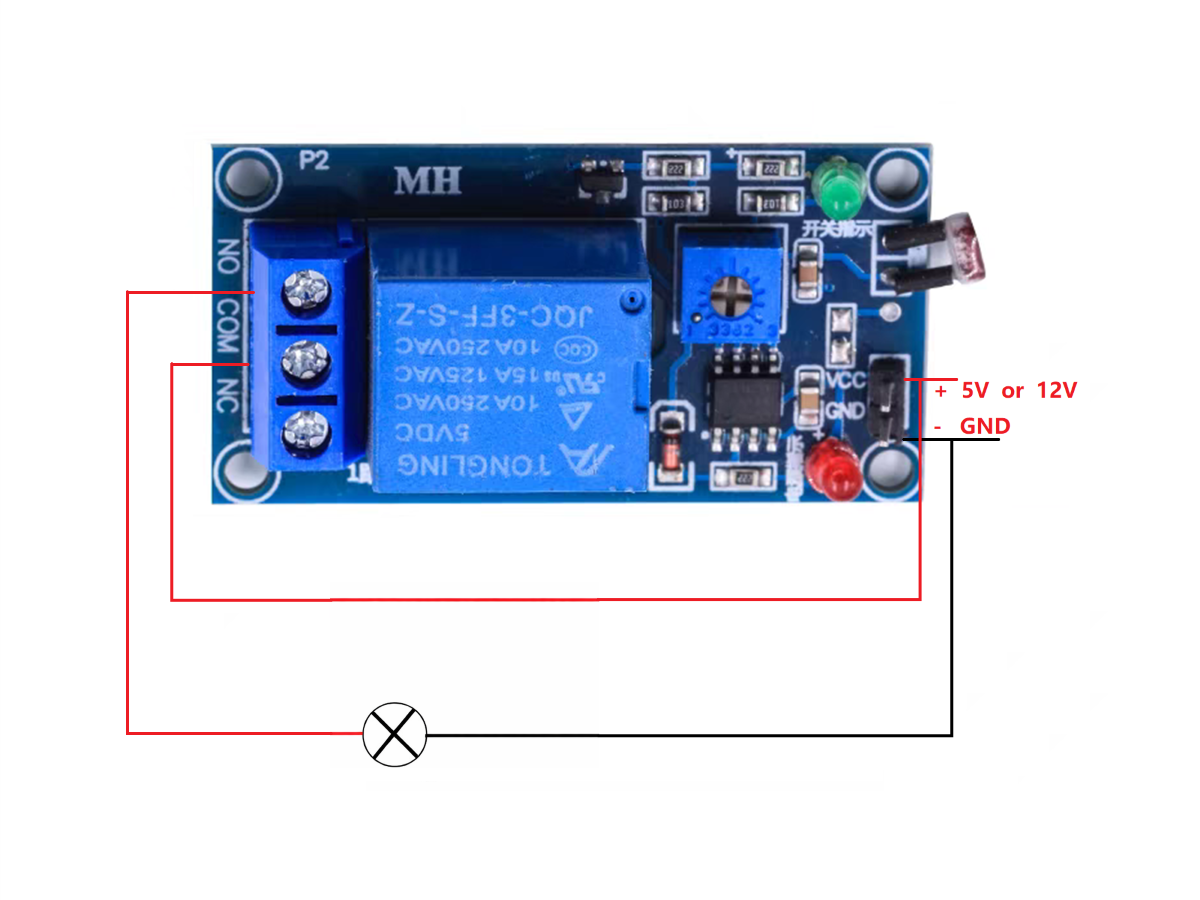 In-Depth Guide to the LDR Relay Switch – Easyelecmodule