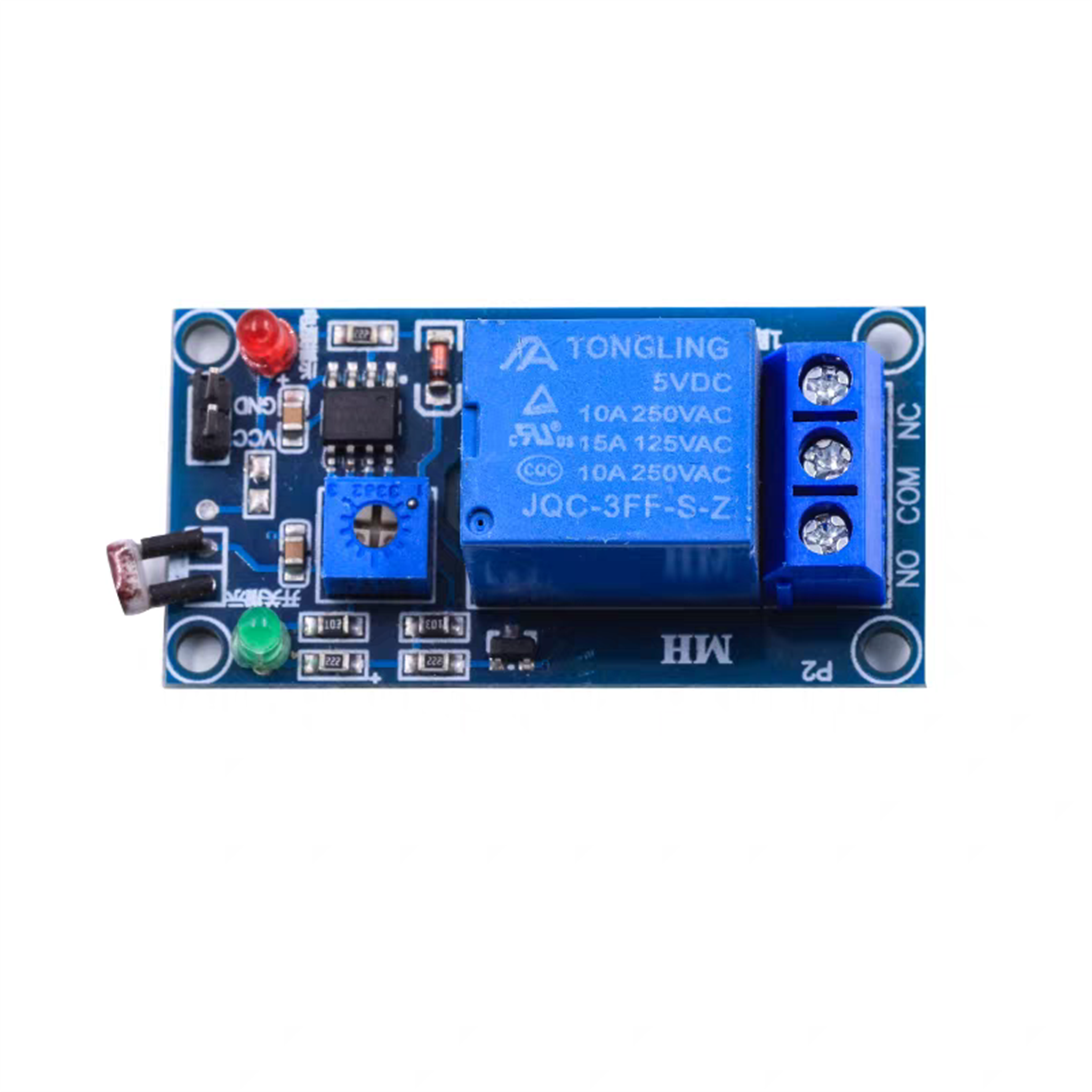 LDR Photoresistor Relay Module – Easyelecmodule