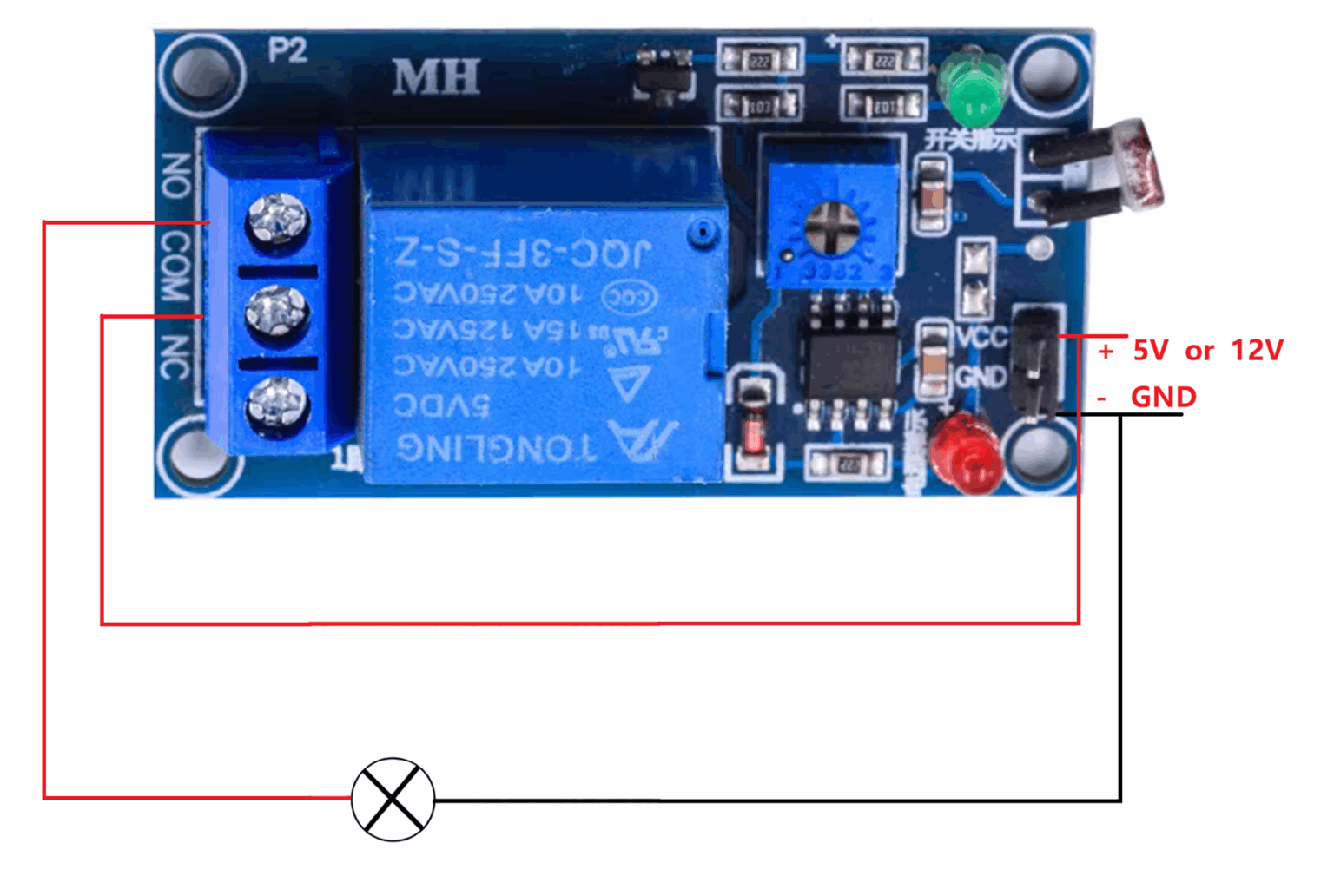 In-Depth Guide to the LDR Relay Switch – Easyelecmodule