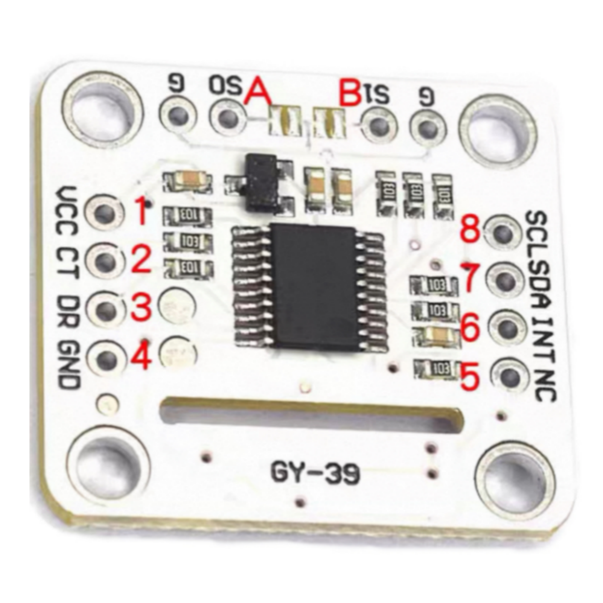 GY-39 MAX44009 Light Intensity BME280 Sensor – Easyelecmodule