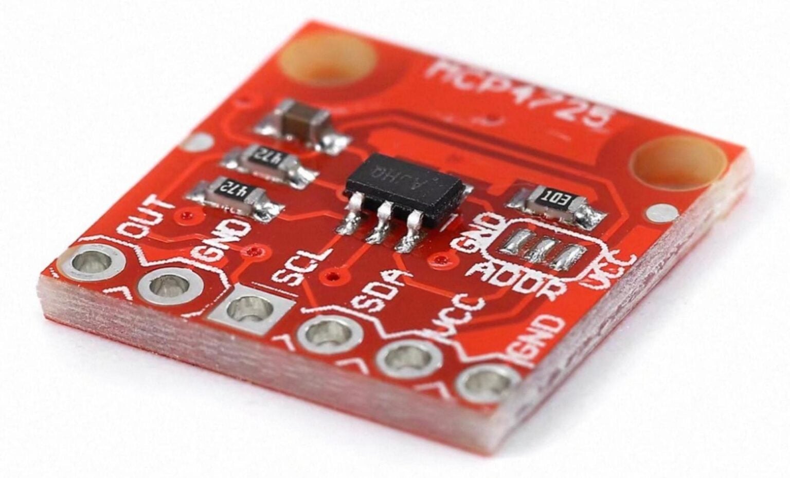 MCP4725 DAC Module 12-bit DAC Development – Easyelecmodule