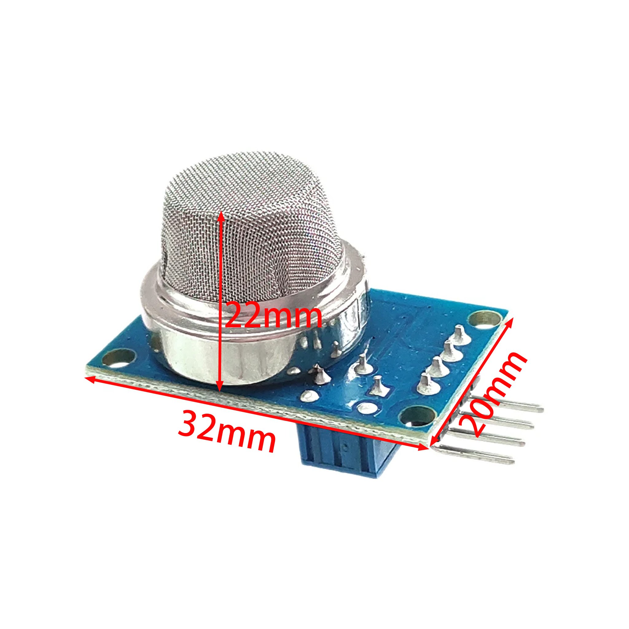 MQ-2 Smoke gas sensor – Easyelecmodule