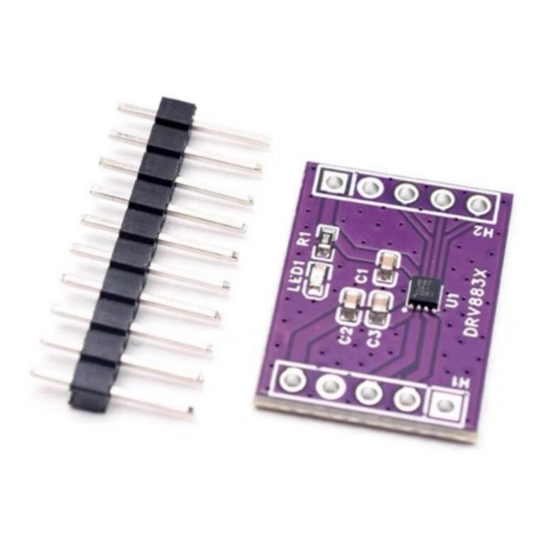 DRV8837 1/2 Channel H-Bridge Motor Driver Module – Easyelecmodule