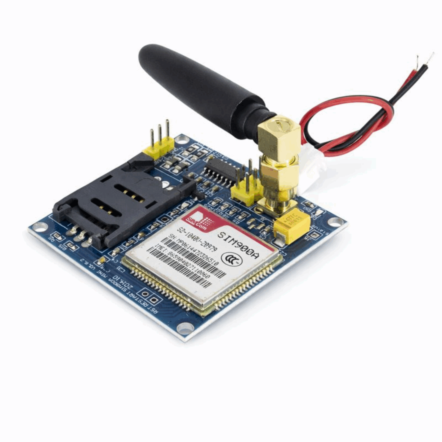 SIM900A GSM Module: Single Module for Wireless Communication ...