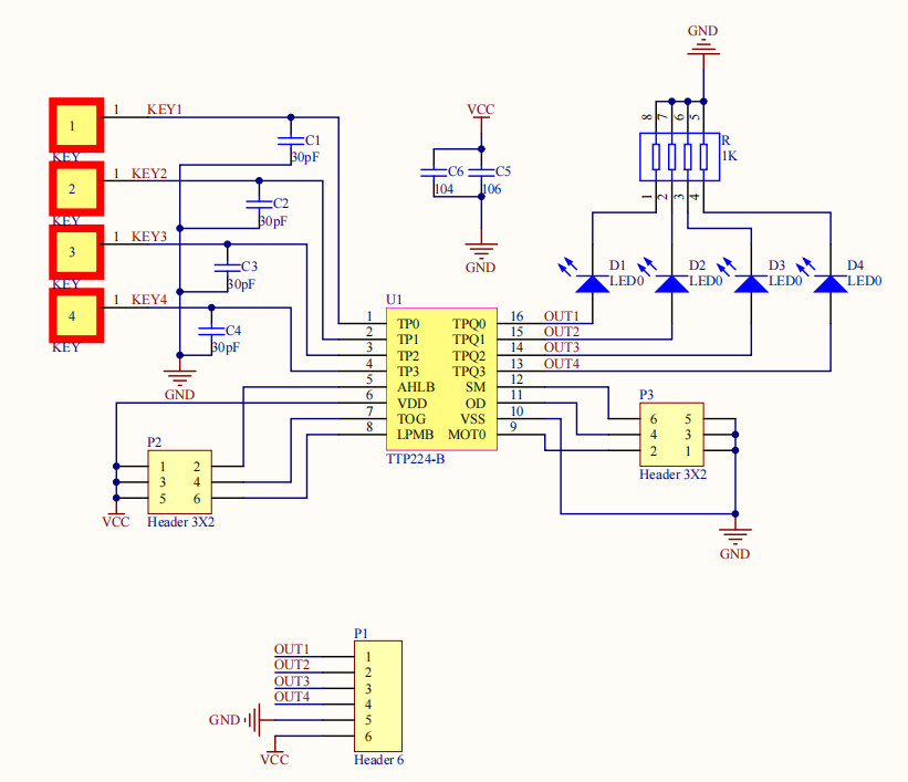 Ultimate TTP224 Touch Sensor Guide: 4-Channel Capacitive Control ...