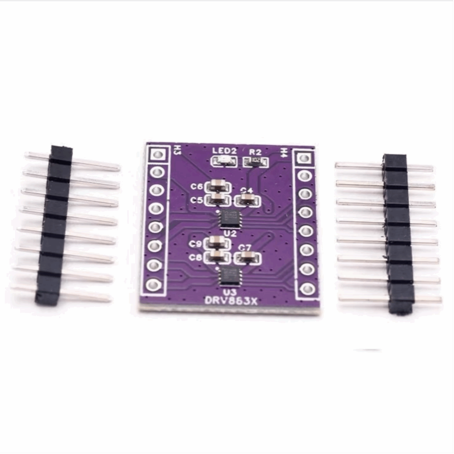 DRV8837 2-Channel H-Bridge Motor Driver Module – Easyelecmodule