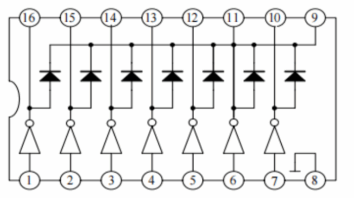 ULN2003 Stepper Motor Driver Board – Easyelecmodule