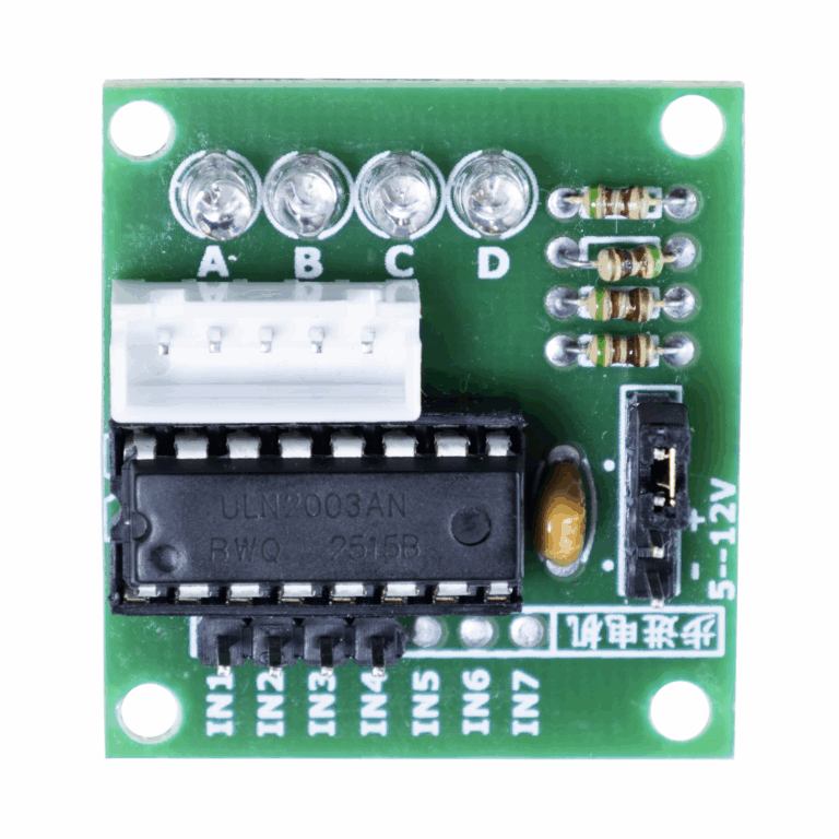 ULN2003 Stepper Motor Driver Board – Easyelecmodule